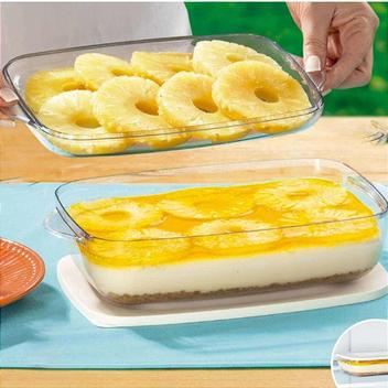 Tigela MicroPlus Retangular 1,7L - Tupperware - Tigela - Magazine Luiza