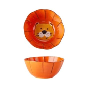 Tigelas De Arroz De Cerâmica Em Forma De Abóbora Com Desenho De ...