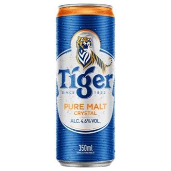 Tiger Pure Malt Crystal 12 pzas x 350 ml - coca cola - Bebida ...