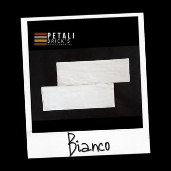 Tijolinho Brick Branco "BIANCO" (ÁREA EXTERNA) - PETALI Brick's ...