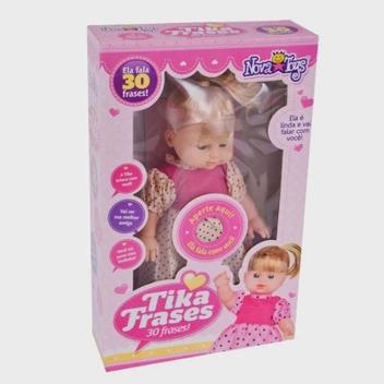 Tika Frases Loira - A Amiguinha Perfeita para as Crianças! - NOVA TOYS ...