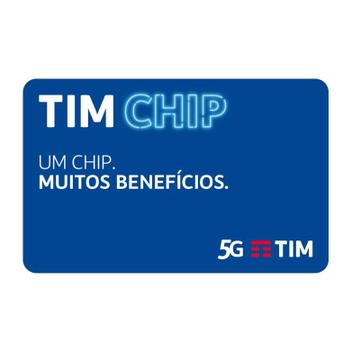 TIM Chip Pré Pago sem recarga - Chip de Celular - Magazine Exploramagalu