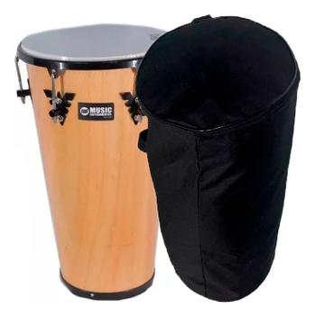 Timba Samba Pagode Percussão Phx 50x11 953ma Madeira C/ Capa - Tamborim ...