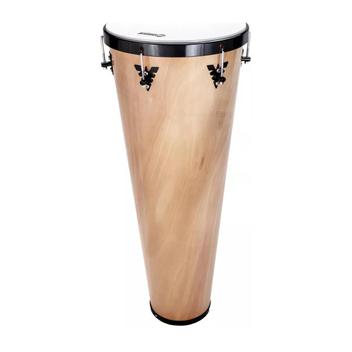 TIMBA SAMBA PAGODE PERCUSSÃO PHX 90x14 MADEIRA VERNIZ - Tamborim ...