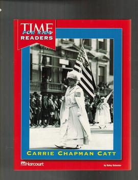 Time For Kids Readers - Carrie Chapman Catt - Pack With 5 Books ...