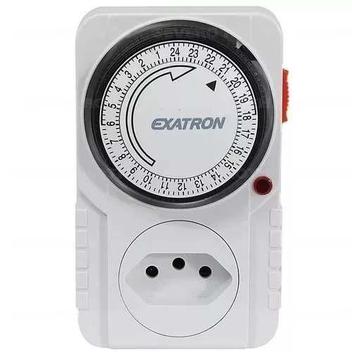 Timer Analógico Com Temporizador Automático Bivolt - Exatron ...