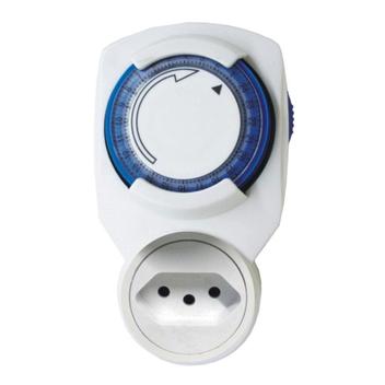 Timer Analógico PLG Bivolt - DNI66000 - KEY WEST - Plugs e Adaptadores ...