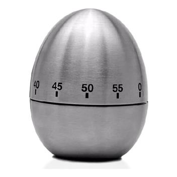 Timer De Cozinha Ovo Inox Mimo Style Prático Temporizador - Timer de ...