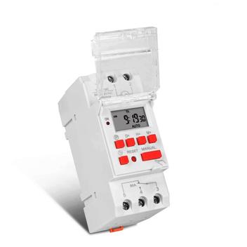 Timer Digital Programador Tm919-30a 110/220v 18on/18off Din - Sinotimer ...
