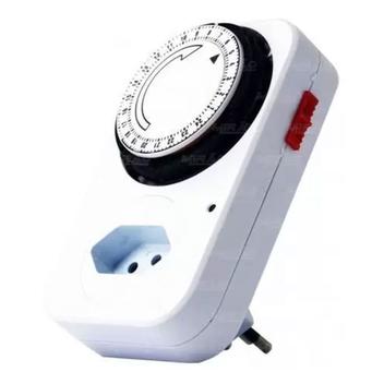 Timer Temporizador Analógico 24 Horas Bivolt - Jiaxi - Timer de Cozinha ...