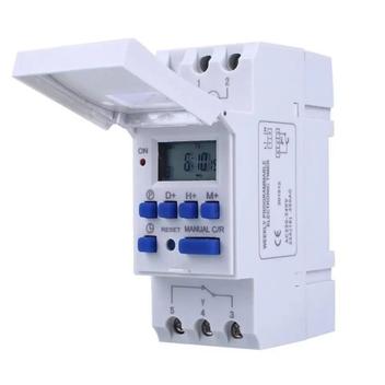 Timer Temporizador Digital Automático 110v 16 A Thc15a - Digital Time ...