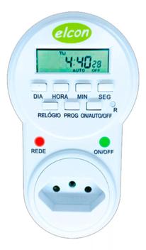 Timer Temporizador Digital Com Acionamento Em Segundos - 10a - ELCON - Acessórios de Cozinha ...