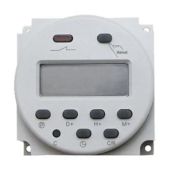 Timer Temporizador Digital Nano 12V 16A - SolarPro - Timer de Cozinha ...