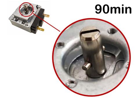 Timer Temporizador Universal 90 Minutos Para Fornos - FX - Timer de ...