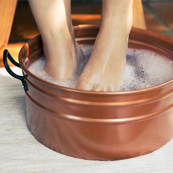 Tina Escalda Pés, Bacia Pedicure, Balde Newborn, Ofurô Pinus c Alças ...