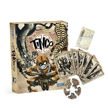 Tinco Jogo De Cartas Agilidade Estratégia Devir KungFu Ganhe Das ...