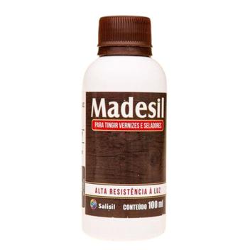 TINGIDOR MADESIL MOGNO ESP 100ml - SALISIL - Tingidor de Madeira ...