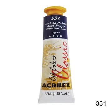 Tinta a Óleo Azul da Prússia 331 37ml Acrilex - ACRILEX - ARTISTICO ...
