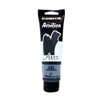 Tinta Acrílica 120ml Arts Cores Frias Corfix - Pintura - Magazine Luiza