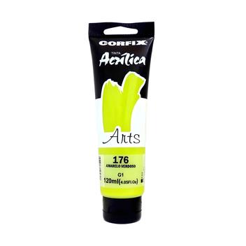 Tinta Acrílica 120ml Arts Cores Frias Corfix - Pintura - Magazine Luiza