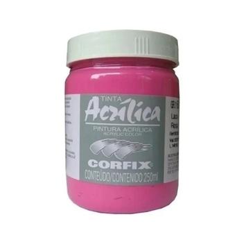 Tinta Acrílica 250ml G1 61 Laca Rosa Corfix - Tinta Acrílica - Magazine ...