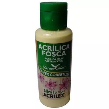 Tinta Acrílica Acrilex - Amarelo Baby - Fosca 60Ml - Tinta Acrílica ...