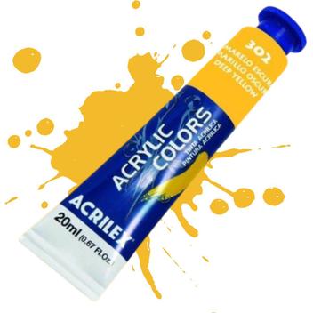 Tinta Acrilica Acrylic Colors Acrilex 20ml Cores Quentes - Pintura ...