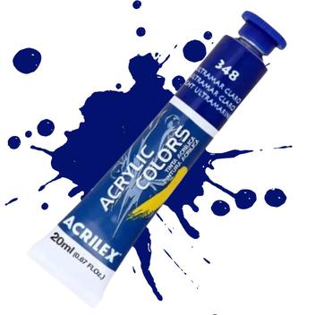 Tinta Acrilica Acrylic Colors Acrilex 20ml Cores Quentes - Pintura ...