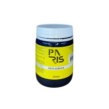Tinta Acrílica Artística Paris Premium Azul da Prússia 250ml - Tinta ...