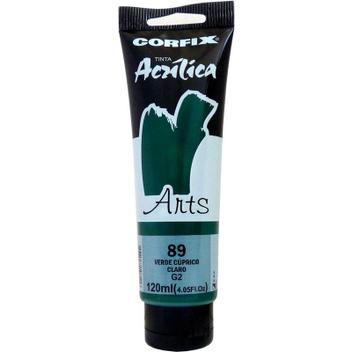 Tinta Acrílica Arts GII 120ml Corfix - Pintura - Magazine Luiza