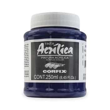 Tinta Acrílica Azul da Prussia 250ml Corfix - Tinta Acrílica - Magazine ...