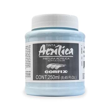 Tinta Acrílica Azul Real 250ml Corfix - Tinta Acrílica - Magazine Luiza
