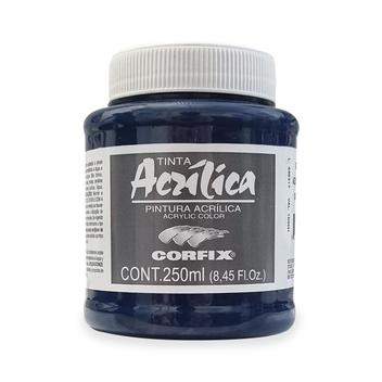 Tinta Acrílica Azul Turquesa 250ml Corfix - Tinta Acrílica - Magazine Luiza