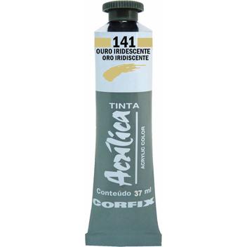 Tinta Acrílica Corfix 37ml Metálica - 81037 - Tinta Acrílica - Magazine ...
