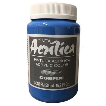 Tinta Acrílica Corfix 500ml G1 Escolha a Cor - Pintura - Magazine Luiza