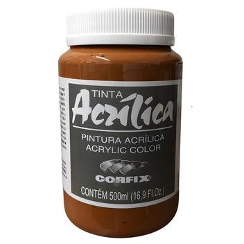 Tinta Acrílica Corfix 500ml G1 Escolha a Cor - Tintas para Artesanato ...