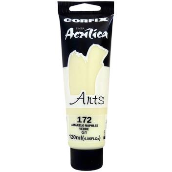 Tinta Acrílica Corfix Arts 120ml G1 Escolha a Cor - Tinta Acrílica ...