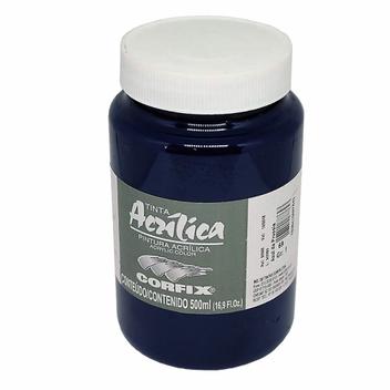 Tinta Acrílica Corfix Azul da Prússia 500ML - TINTAS CORFIX - Tinta ...