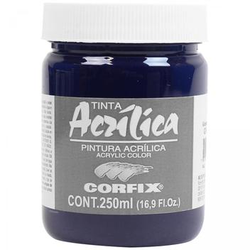 Tinta Acrílica Corfix Violeta Permanente 81 G2 250Ml - Tinta Acrílica ...