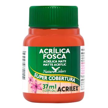 Tinta acrilica fosca 37ml acrilex escolha a cor - Pintura - Magazine Luiza