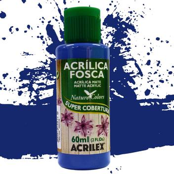 Tinta Acrílica Fosca 60ml 559 - Azul - ACRILEX - Tinta Acrílica ...