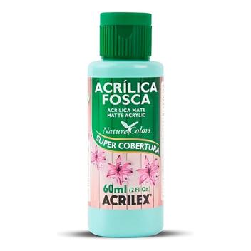 Tinta Acrílica Fosca 60ml Verde Água Ref 821 Acrilex - Tinta Acrílica ...