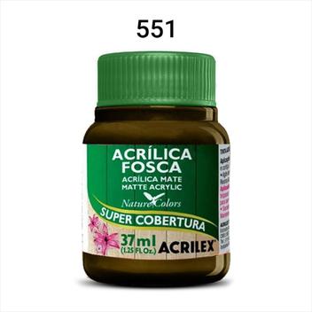 Tinta acrilica fosca Acrilex sepia 551 37ml - Pintura - Magazine Luiza