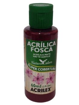Tinta Acrílica Fosca Arandano - 914 - Acrilex - 60Ml - Tinta Acrílica ...