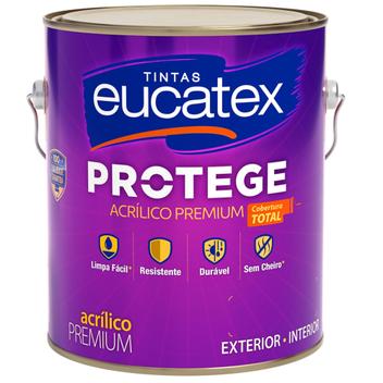Tinta Acrilica Lavavel Protege Sem Cheiro - 3,6L Eucatex - Tinta para ...