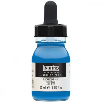 Tinta Acrílica Líquida Liquitex 30ml 984 Fluorescent Blue - Tintas para ...
