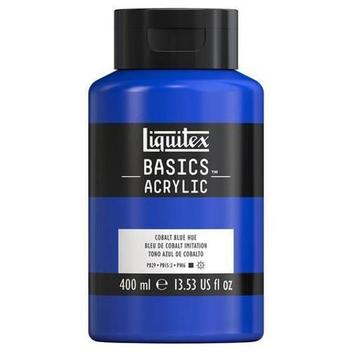 Tinta Acrílica Liquitex Basics 400Ml 714 Cobalt Blue Hue - Pintura ...