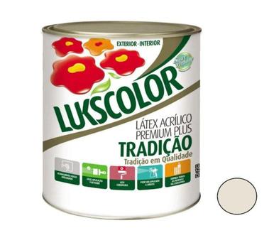 Tinta Acrílica Premium 900ml Algodão Egípcio Lukscolor - Tinta para ...