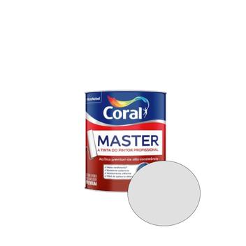 Tinta Acrílica Premium Coral Master 800ML - Tinta para Parede / Madeira ...