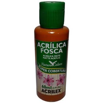 Tinta Acrílica - Siena Natural/Fumê - Fosca Acrilex 60 Ml - Tinta ...